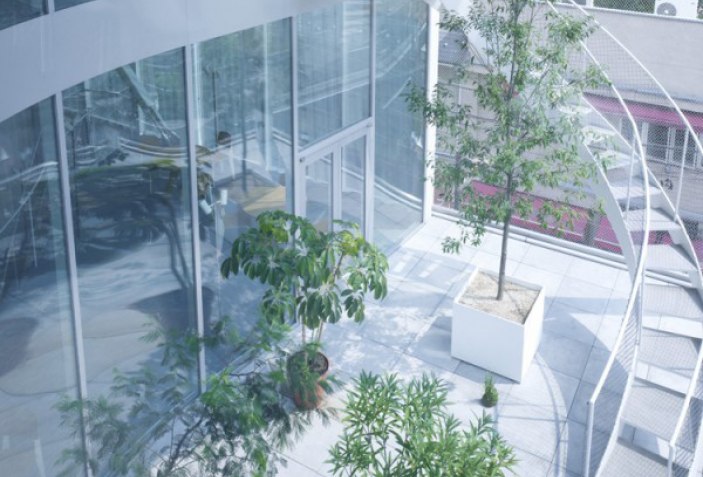 [II] SHIBAURA HOUSE in Tokyo by Kazuyo Sejima | The Strength of ...