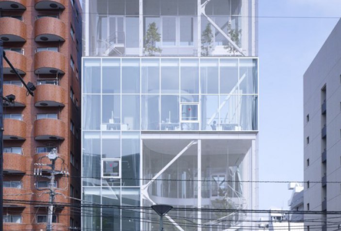 [II] SHIBAURA HOUSE in Tokyo by Kazuyo Sejima | The Strength of ...