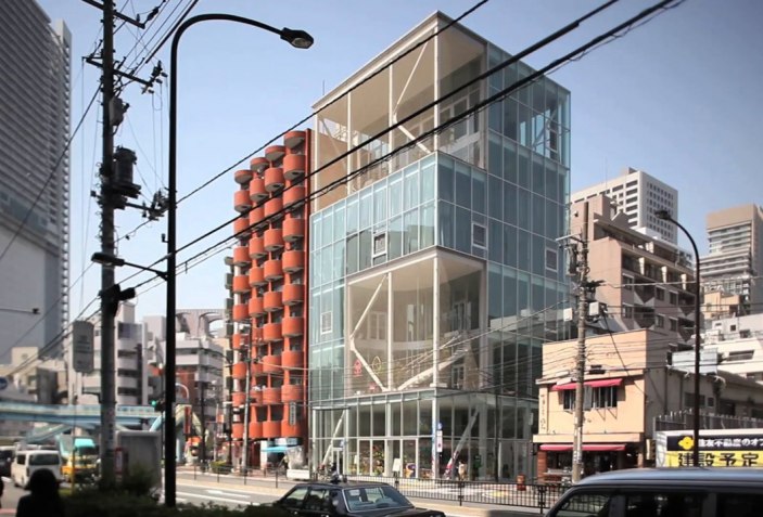 [Colección Japón #4] Edificio Shibaura por Kazuyo Sejima | Sobre ...