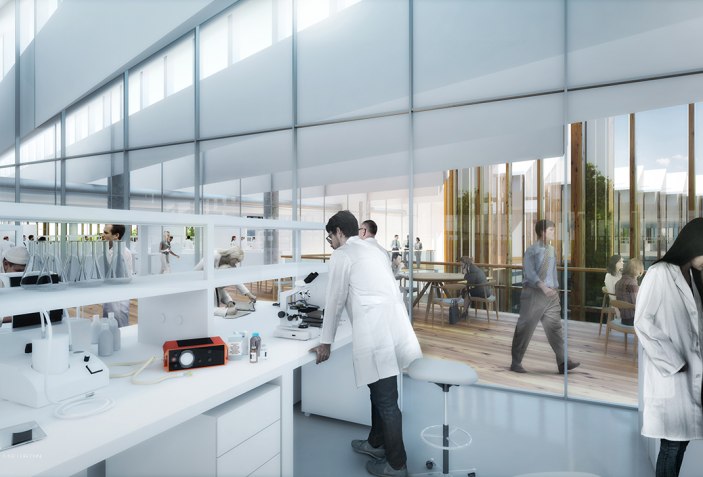 AstraZeneca reveals the headquarters on Cambridge by Herzog & de Meuron ...