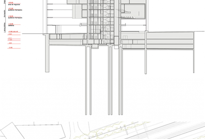 Torre Diagonal Zero Zero (En Detalle) por EMBA | Sobre Arquitectura y ...