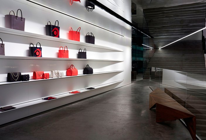 Victoria Beckham flagship store by Farshid Moussavi | The Strength of ...