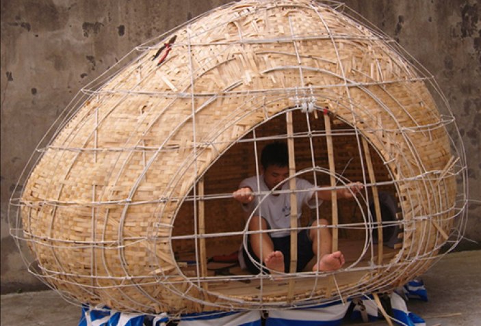 THE EGG-HOUSE [II] Process building | The Strength of Architecture ...