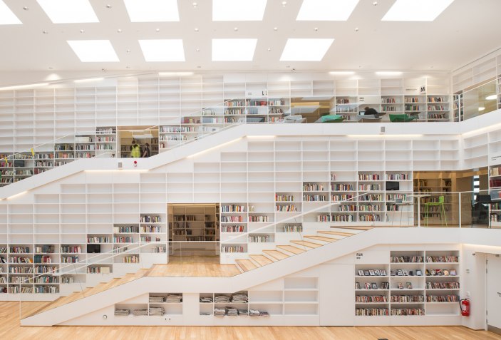 Dalarna University Library By Adept The Strength Of Architecture