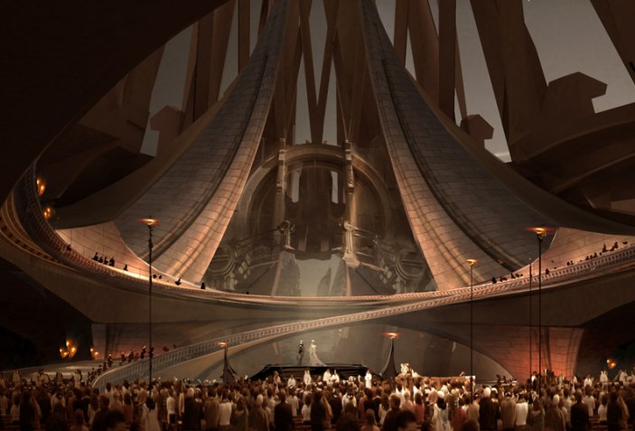 JOHN CARTER | The Strength of Architecture | From 1998