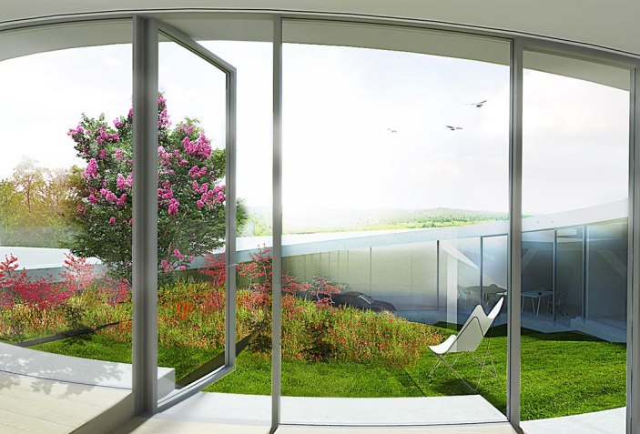 Villa Gug by BIG. House for Car Collector | The Strength of ...