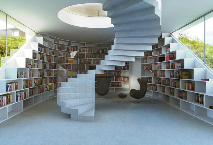 Villa Gug by BIG. House for Car Collector | The Strength of ...
