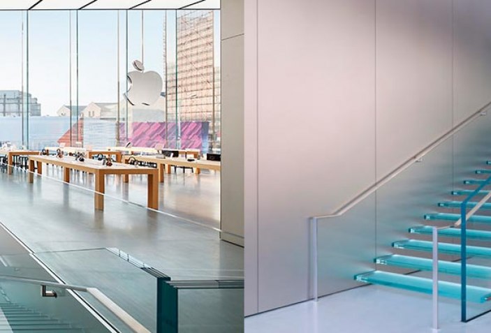Biggest Apple store in Asia by Foster + Partners | The Strength of ...