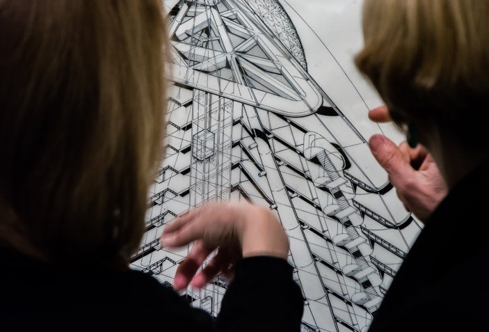 Jan Kaplický Drawings at AA | The Strength of Architecture | From 1998