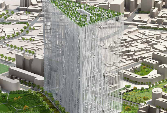 Taichung mayor stopped Taiwan Tower by Sou Fujimoto Architects | The ...