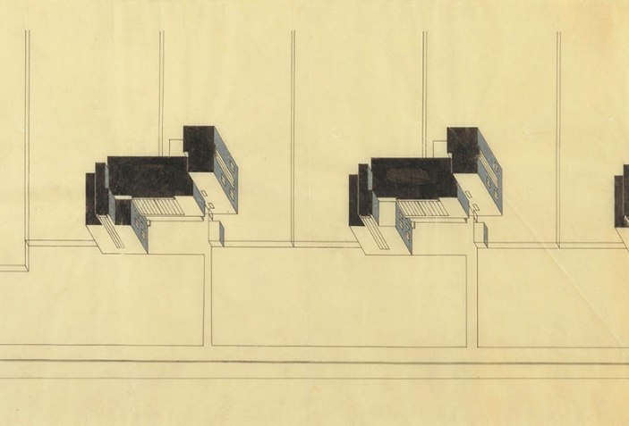 Minimalist reinterpretation of the Walter Gropius Houses by BFM | The ...