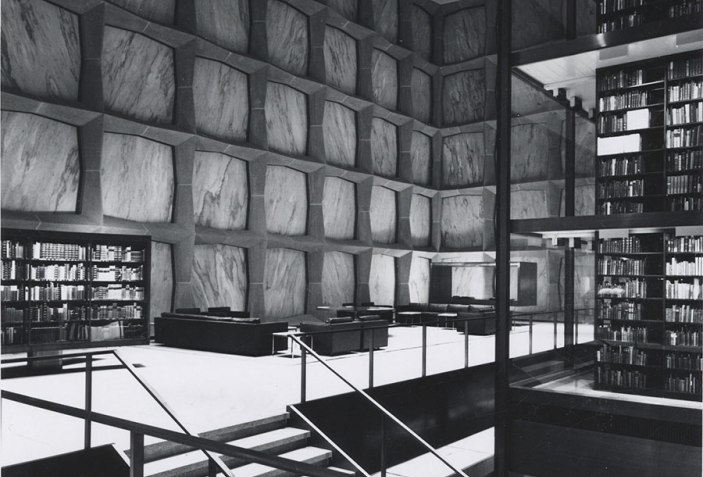 Beinecke Rare Book And Manuscript Library Plan