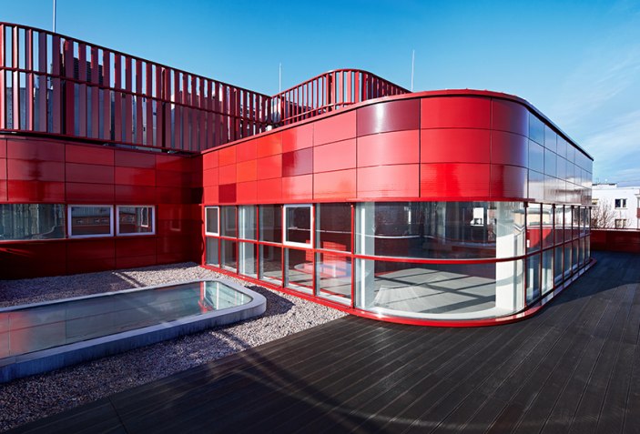 Blood Center by FAAB Architekture | The Strength of Architecture | From ...