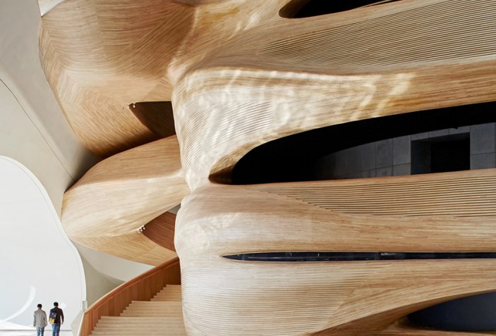 Harbin Opera House by MAD Architects | The Strength of Architecture ...