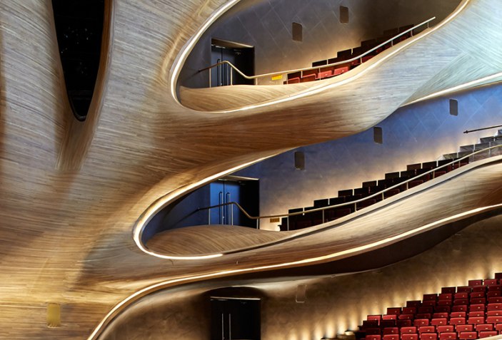 Harbin Opera House by MAD Architects | The Strength of Architecture ...