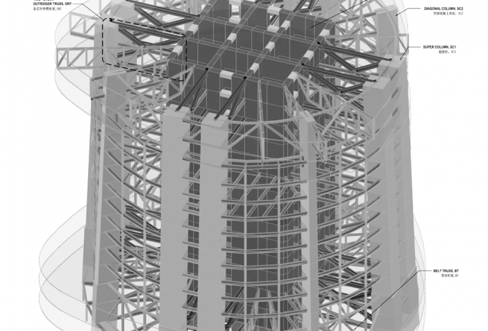 La Torre Shanghai en su fase final de construcción | Sobre Arquitectura ...