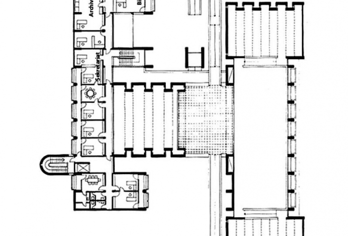 The last Gropius’ legacy; the Bauhaus Archive | The Strength of ...