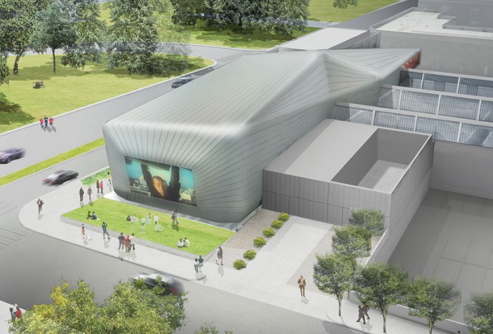 Opening. BAM/PFA in Berkeley by Diller Scofidio + Renfro | The Strength ...