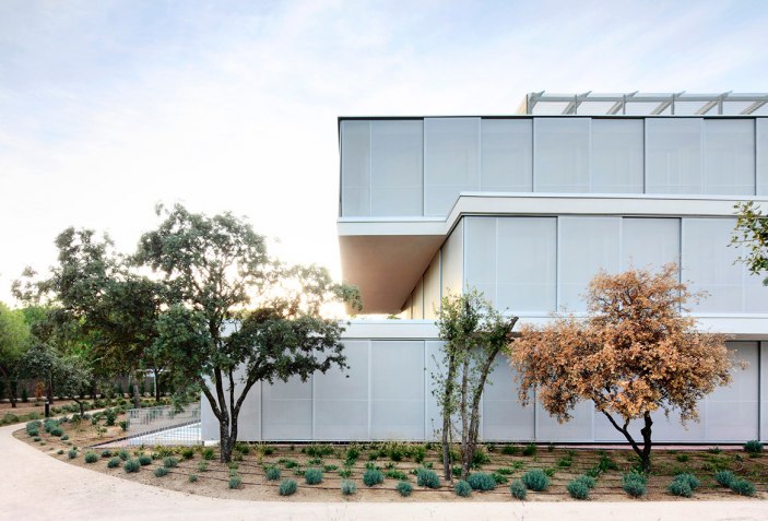 Campus BBVA por Enguita & Lasso de la Vega | Sobre Arquitectura y más ...