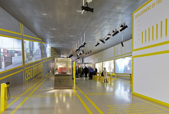 Danish Maritime Museum by BIG through Hufton + Crow lens | The Strength ...