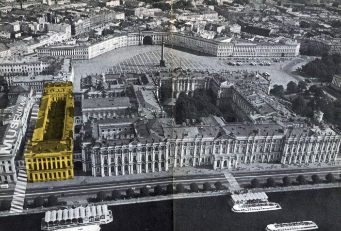 "Display of Displays" exhibition at The Hermitage by OMA | The Strength ...