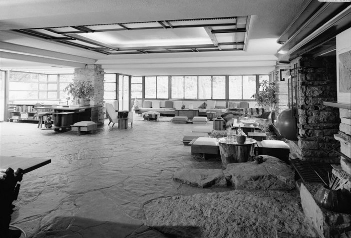 80 years of Fallingwater, by Frank Lloyd Wright | The Strength of ...