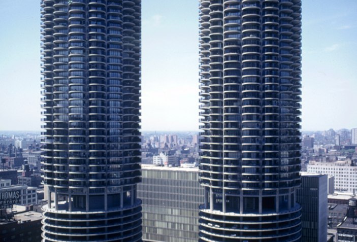 La visión de Bertrand Goldberg para Chicago: Marina City | Sobre ...