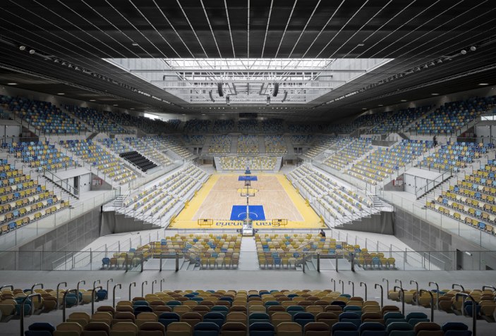 Gran Canaria Arena por LLPS Arquitectos | Sobre Arquitectura y más ...
