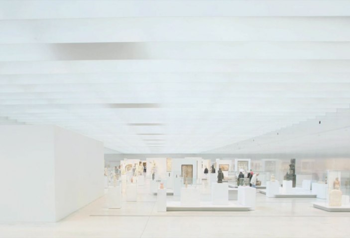 [VIDEO] Louvre-Lens by SANAA | The Strength of Architecture | From 1998