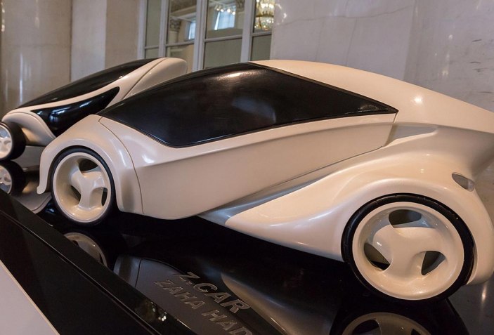 Zaha Hadid Car