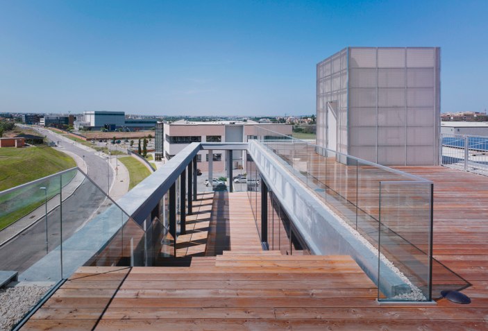 New INTECS SPA headquarters | The Strength of Architecture | From 1998