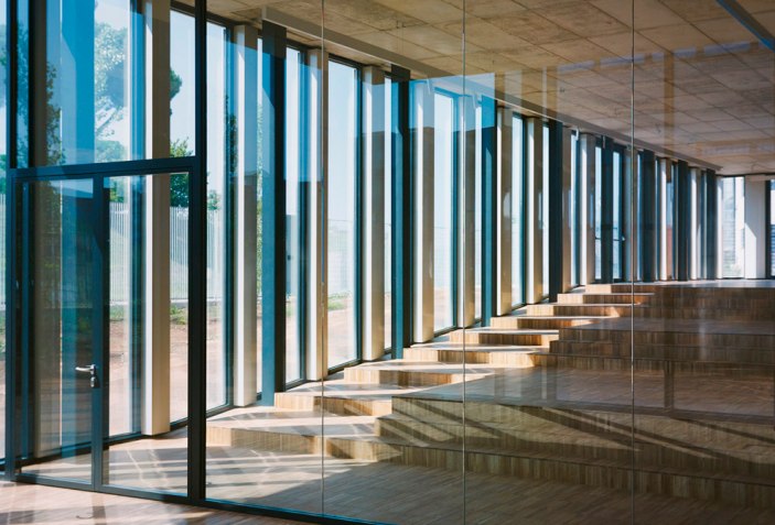 New INTECS SPA headquarters | The Strength of Architecture | From 1998