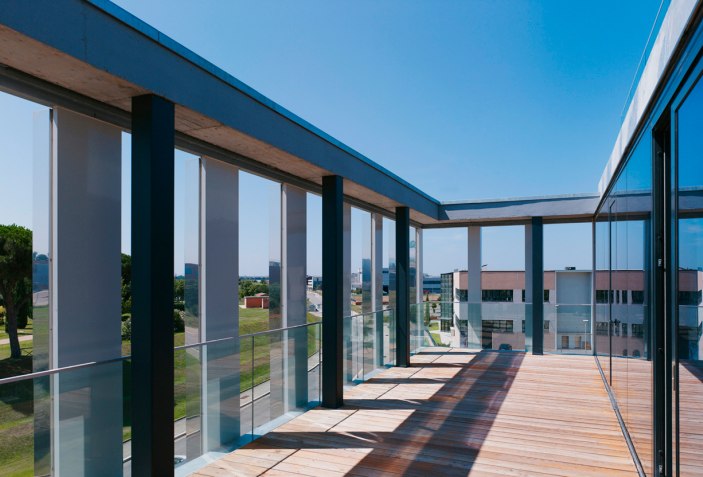 New INTECS SPA headquarters | The Strength of Architecture | From 1998
