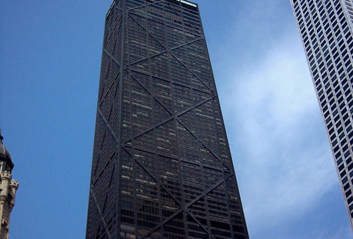 The John Hancock Center by Skidmore, Owings & Merrill (SOM) | The ...