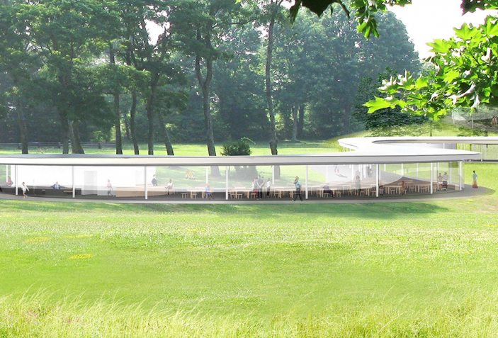 SANAA's meandering river building at Grace Farms set to open | The ...