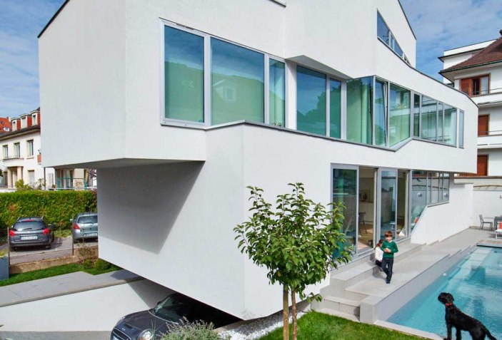 MaHouse by Marc Fornes / Thevermany | The Strength of Architecture ...