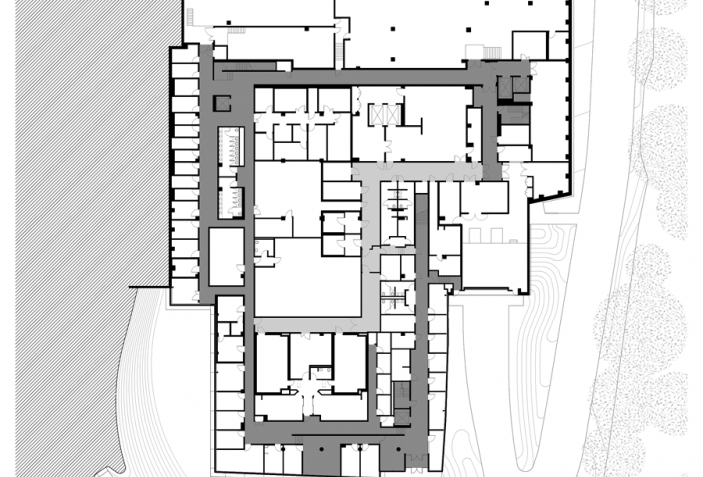 New Peretsman-Scully Hall and Neuroscience Institute | The Strength of ...
