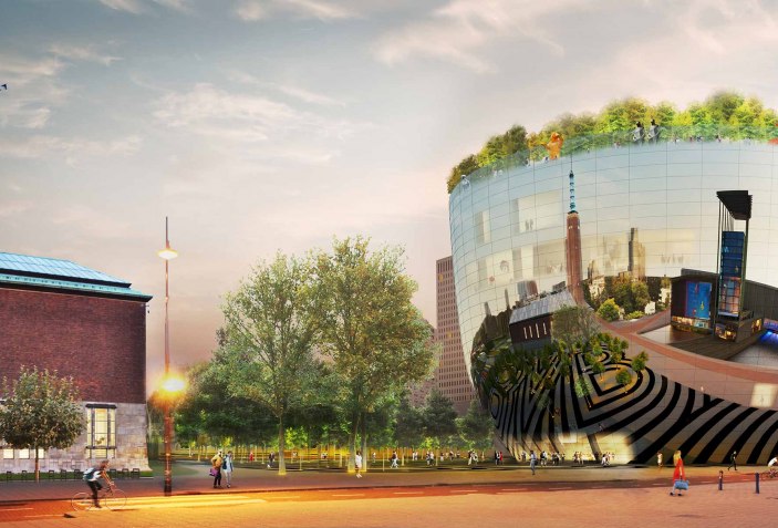 MVRDV winner to the Public Art Depot Museum Boijmans Van Beuningen ...
