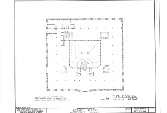 Rookery Building Plan