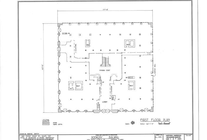 Rookery building by Frank Lloyd Wright | The Strength of Architecture ...