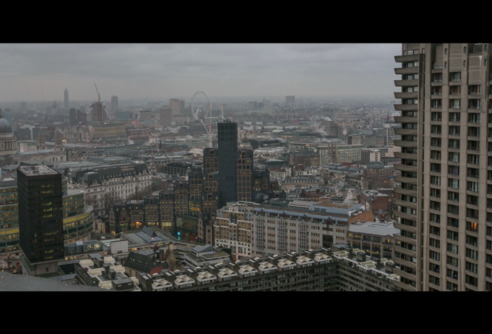 London from the top of Cromwell Tower | The Strength of Architecture ...