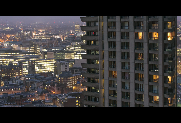 London from the top of Cromwell Tower | The Strength of Architecture ...