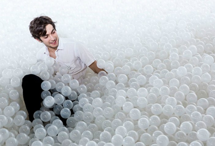 The beach in National Building Museum, by Snarkitecture | The Strength ...