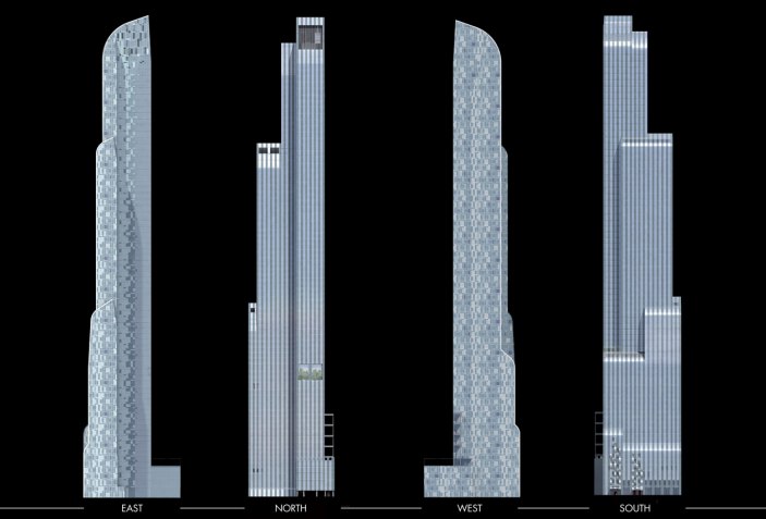 Torre One 57 por Atelier Christian de Portzamparc | Sobre Arquitectura ...