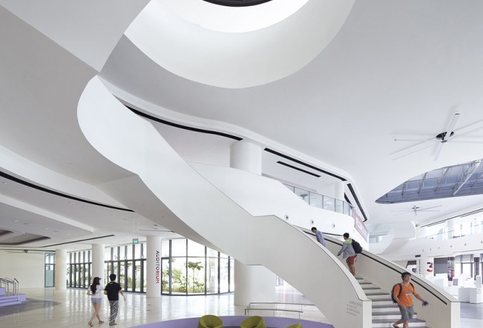 Singapore University of Technology & Design by UNStudio and DP ...