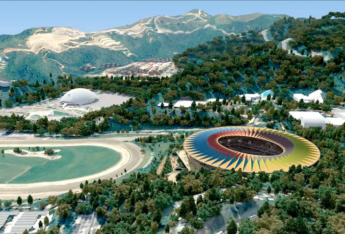 Estadio Nacional de Fútbol de Venezuela | Sobre Arquitectura y más ...