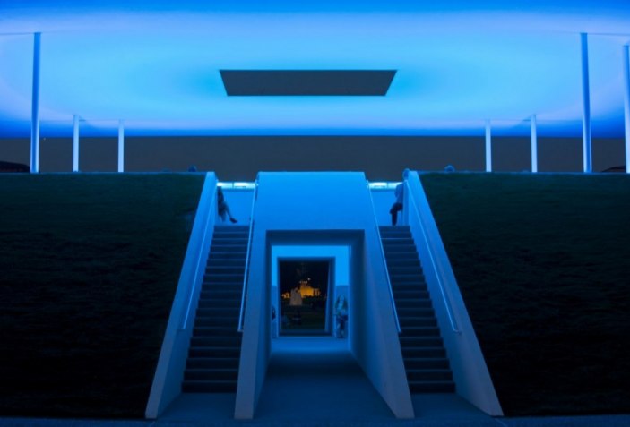The Turrell skyspace at Rice University | The Strength of Architecture ...