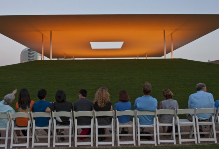The Turrell skyspace at Rice University | The Strength of Architecture ...
