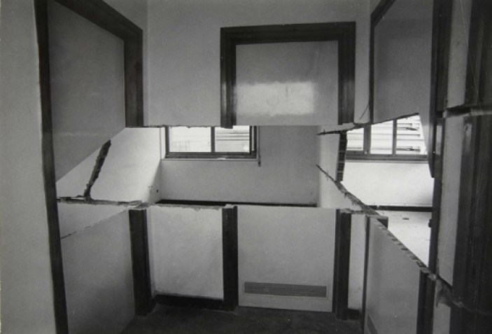 Gordon Matta-Clark deposits in MACBA | The Strength of Architecture ...
