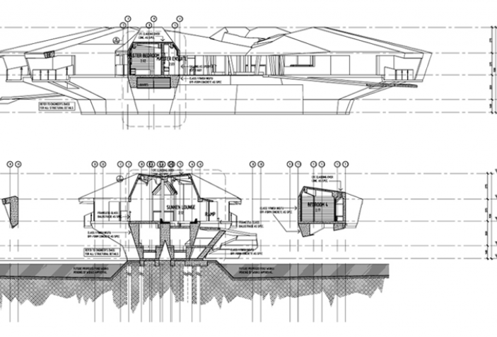 STAMP HOUSE by Charles Wright Architects | The Strength of Architecture ...